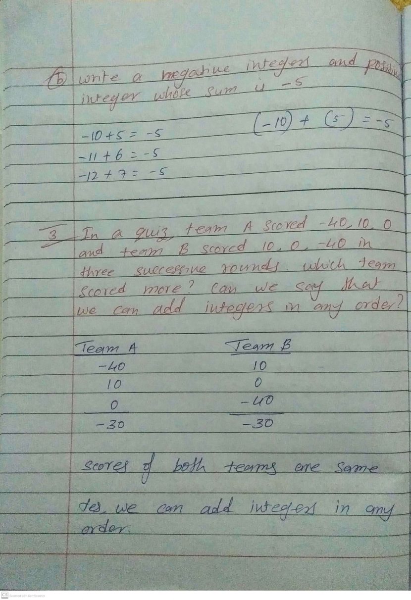 7th-Maths-Integers-notes – IMMANUEL PRIMARY SCHOOL