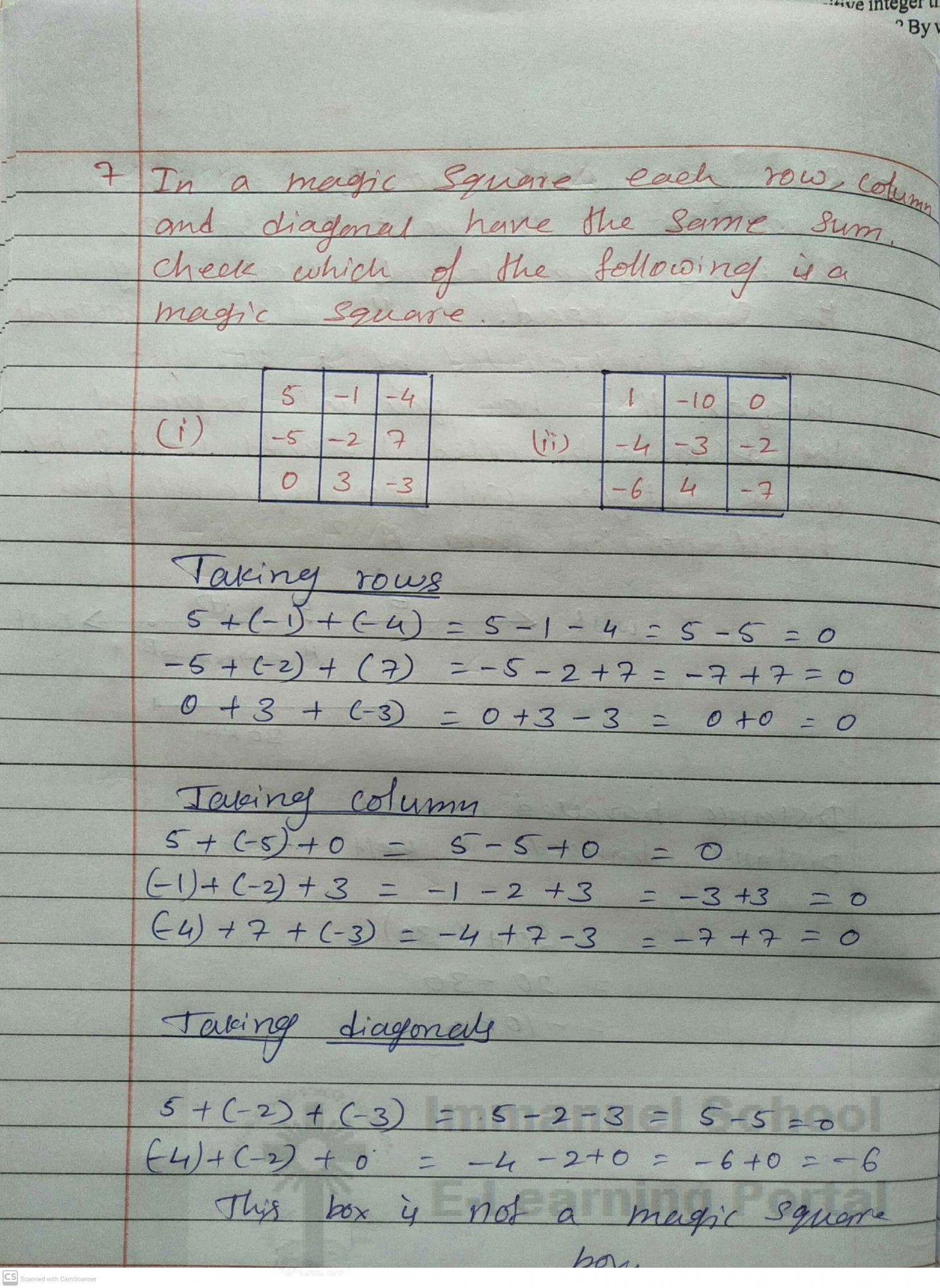7th-Maths-Integers-notes – IMMANUEL PRIMARY SCHOOL