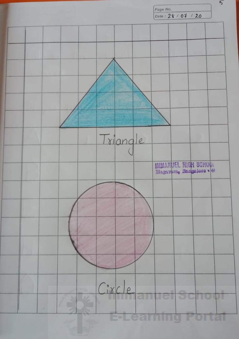 2nd std Maths-Lesson-01-Shapes and spatial understanding(Notes ...