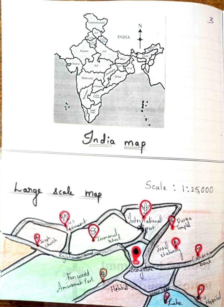 6th Std Social Studies-Globe and Maps-Activity-02. – IMMANUEL PRIMARY ...