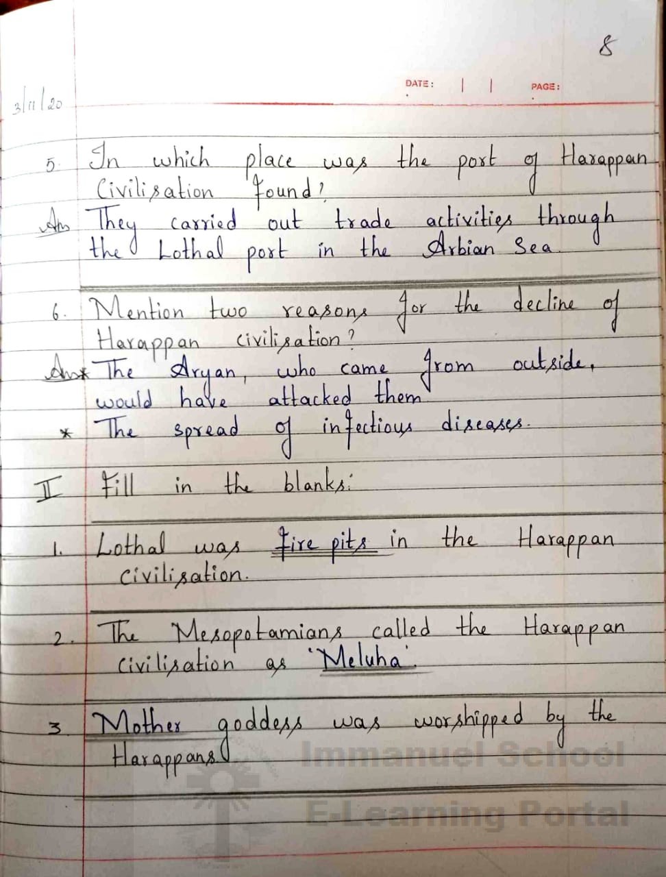 6th Std Social Studies-Lesson-04-Ancient Civilizations-(History Notes ...