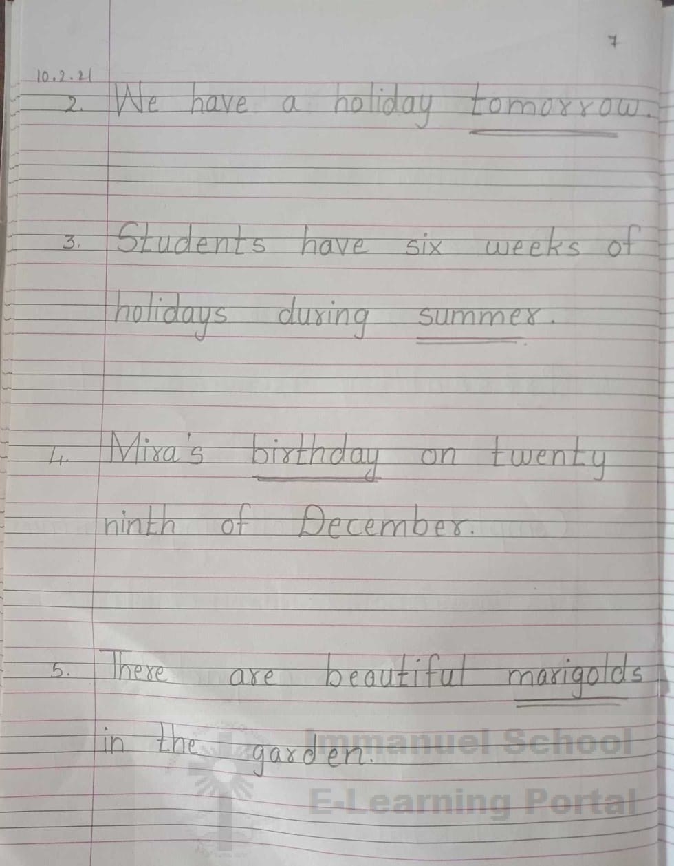 2nd Std English A Present For Grandmother Lesson 02 2nd Sem Notes 2nd-std-english-a-present-for-grandmother-lesson-02-2nd-sem-notes